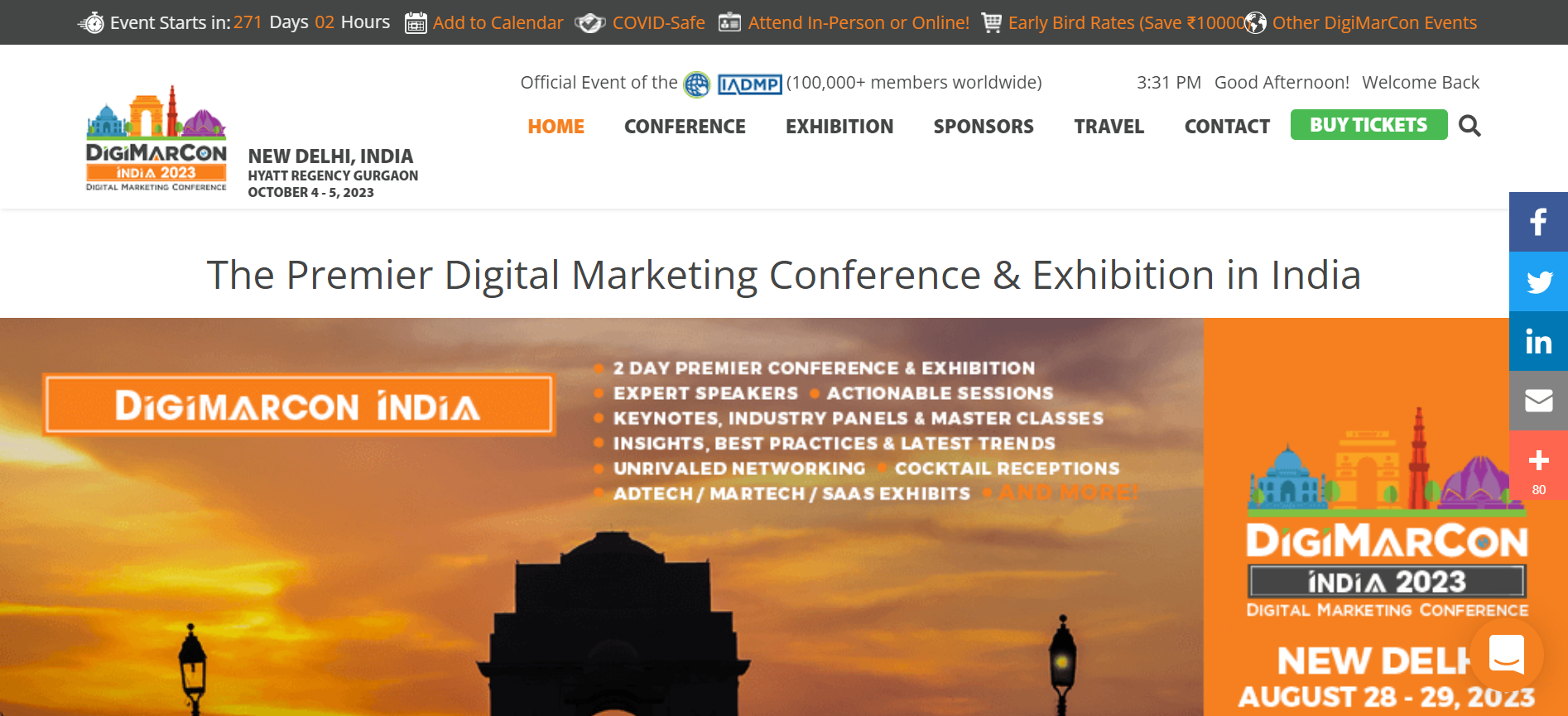 Top eCommerce Events in India (2023)